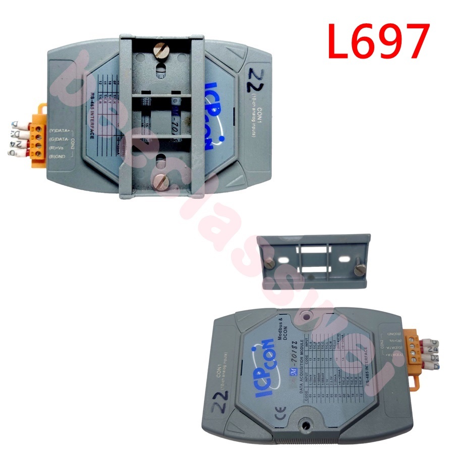 可開統編 ICP CON M-7018Z 10-ch 熱電偶輸入模組 RS-485 INTERFACE L697 | 蝦皮購物