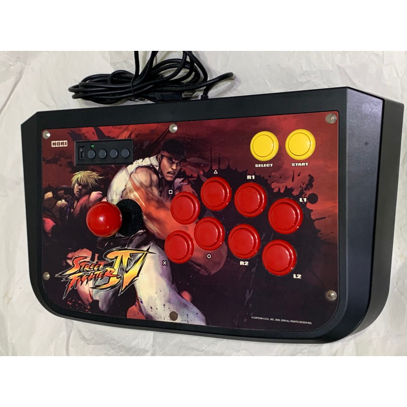 HORI PS3 REAL ARCADE V3 STREET FIGHTER IV 街機 搖桿 連發 快打炫風 | 蝦皮購物