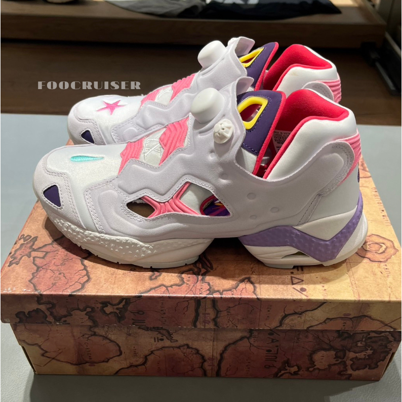 REEBOK HUNTER X HUNTER INSTAPUMP FURY 95 獵人 休閒鞋 100201775 | 蝦皮購物