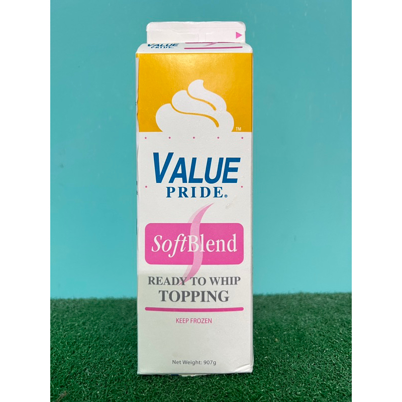 新品上市/ValuePride甜點專用植物鮮奶油/907ml | 蝦皮購物