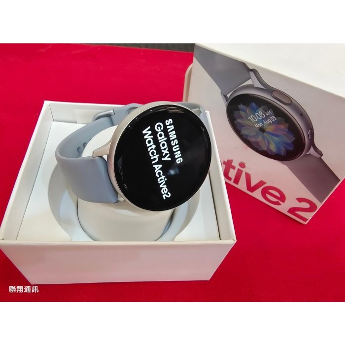 聯翔通訊 Samsung Active 2 R820 44mm GPS 藍牙智慧手錶 台灣三星過保固2022/12/01 | 蝦皮購物