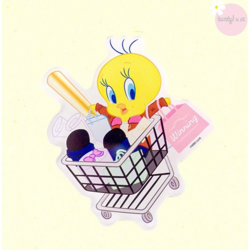 IU官方周邊_IU X Tweety 聯名磁鐵 | 蝦皮購物