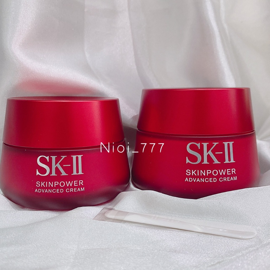 ♡台灣公司貨♡ SK-II SKII SK2 致臻肌活能量活膚霜 輕盈活膚霜 50G 80G 100G（附紙袋） | 蝦皮購物