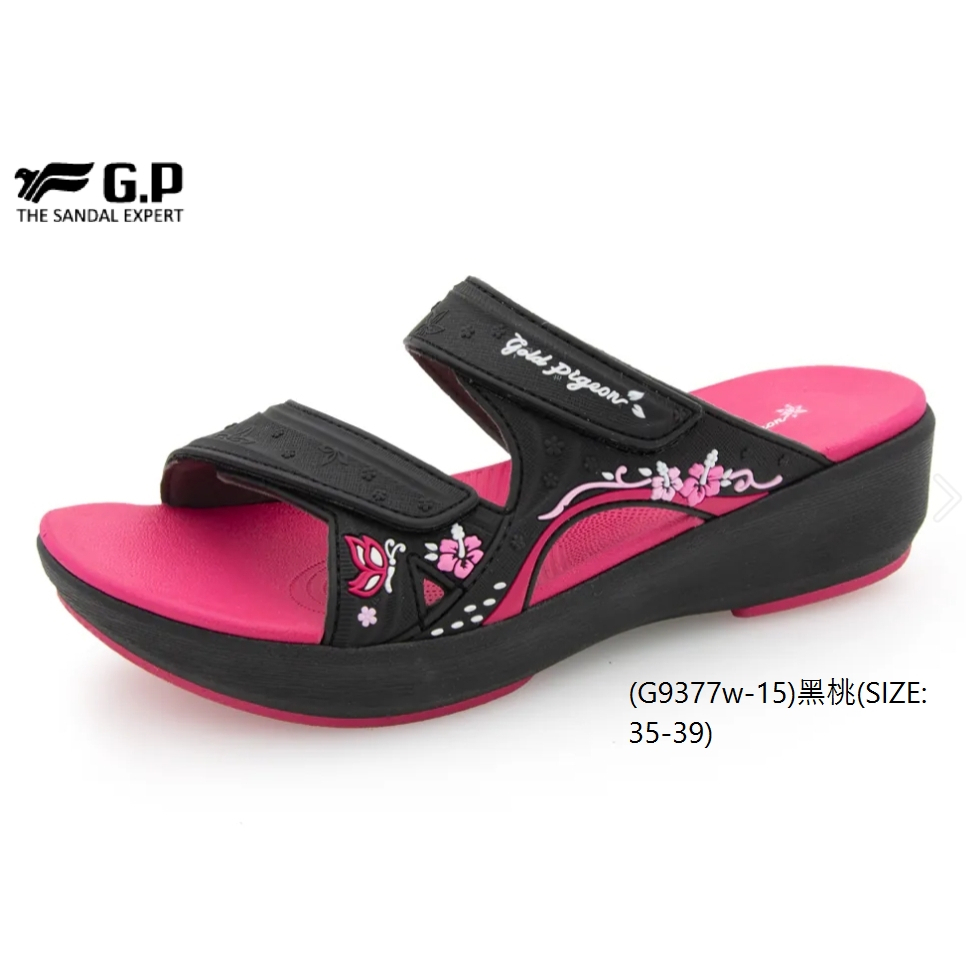 開發票+現貨 G.P 輕羽緩壓 機能 高彈性拖鞋 36~39號 G9383 G3738W G9370W G9377 GP | 蝦皮購物
