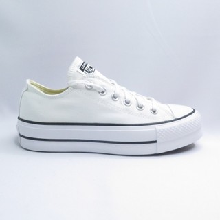 Converse 560251C Chuck Taylor All Star Lift 低筒帆布鞋 女款 經典厚底 白 | 蝦皮購物