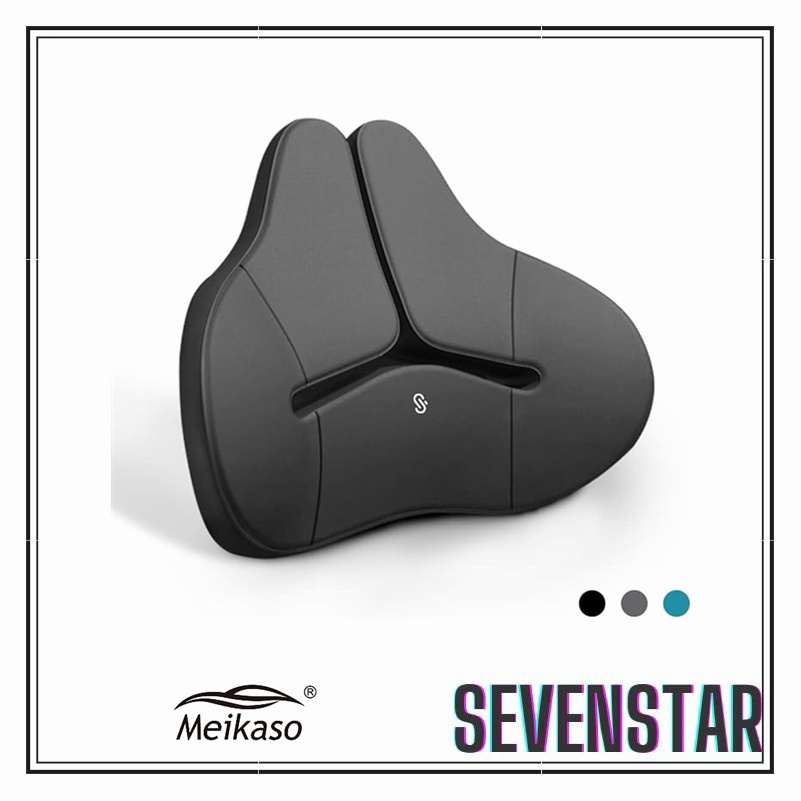 日本直送 Meikaso 汽車靠墊 腰墊 腰靠 腰枕 人體工學 舒適腰靠 汽車用品 久坐疲勞 | 蝦皮購物