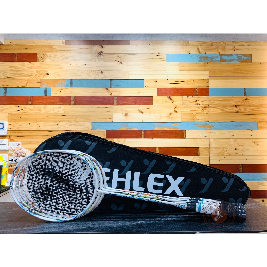 【唯羽生活】YEHLEX 破風 羽球拍 碳纖維 羽拍 已穿線 附拍套 英國品牌 穿線拍 新手 入門 | 蝦皮購物