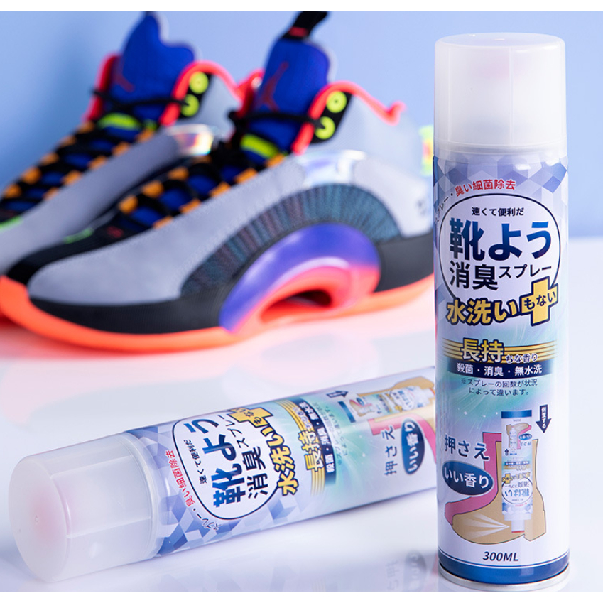 【台灣出貨】日本KINBATA鞋襪除臭噴霧 居家除臭噴霧 球鞋倒噴噴霧 鞋襪鞋櫃防臭除菌 鞋子除臭劑 | 蝦皮購物