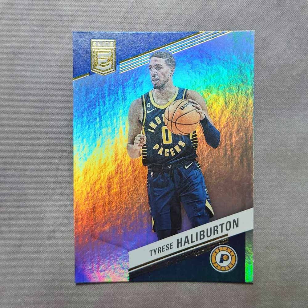 【正版】 2022-23 NBA 溜馬 Tyrese Haliburton Donruss Elite NO.100 | 蝦皮購物