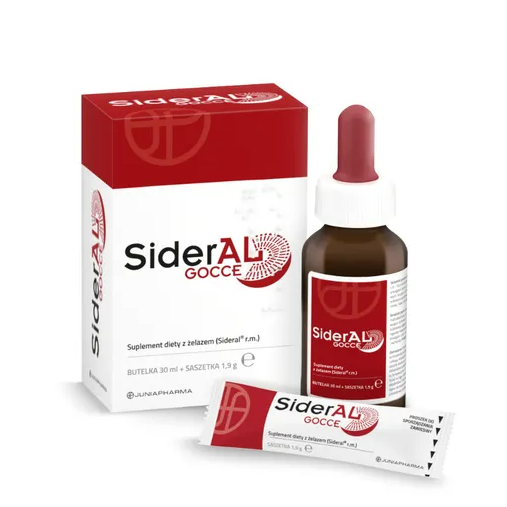 (貨品在台) 缺鐵首選 無副作用【義大利品牌 新鐵多】SiderAL 新鐵多滴劑/兒童滴液/ 膠囊20顆 歐洲進口 | 蝦皮購物