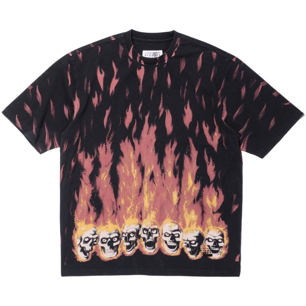 【紐約范特西】預購 SUPREME SS24 MM6 MAISON MARGIELA LIQUID BLUE 短T | 蝦皮購物