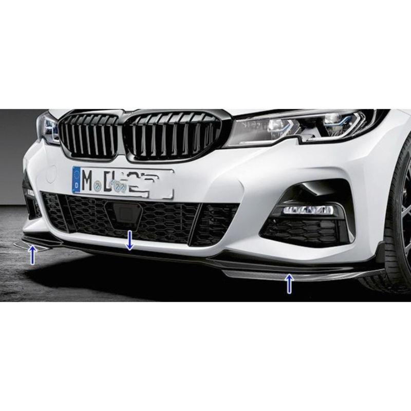 全新 原廠 BMW 3 G20前下擾流 前下巴 51192455832 (含運) | 蝦皮購物