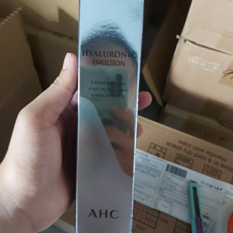 AHC 保濕乳液 100ML 即期2024.05.到期 | 蝦皮購物