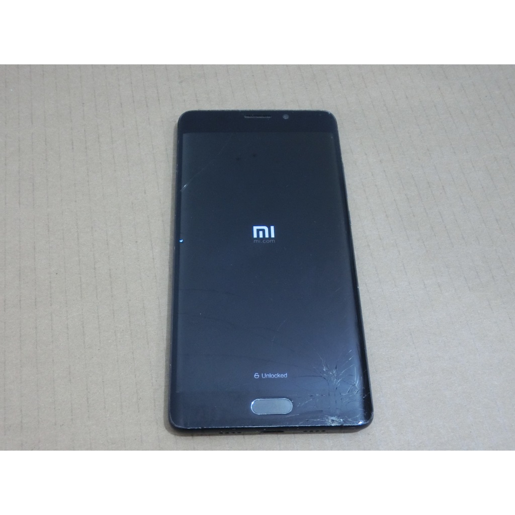 雙曲面 小米 Note 2 MI NOTE 2 6G/128G 螢幕裂 不進系統 故障機 零件機 （錦0208） | 蝦皮購物