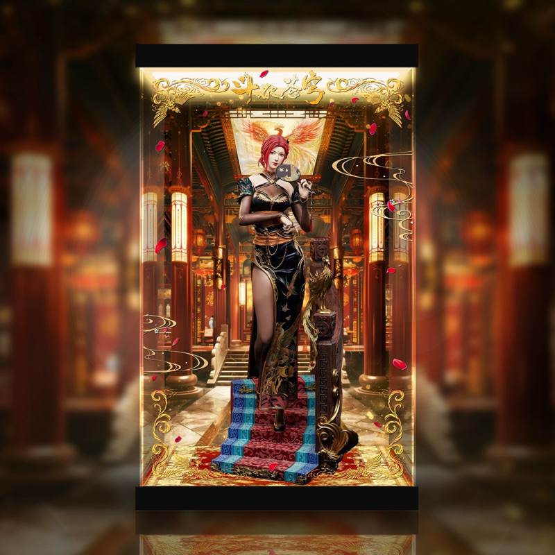 《Yao 挖寶趣》預售下單95折 OT STUDIO 鬥破蒼穹 斗破蒼穹 雅妃 GK雕像 專用展示盒 | 蝦皮購物