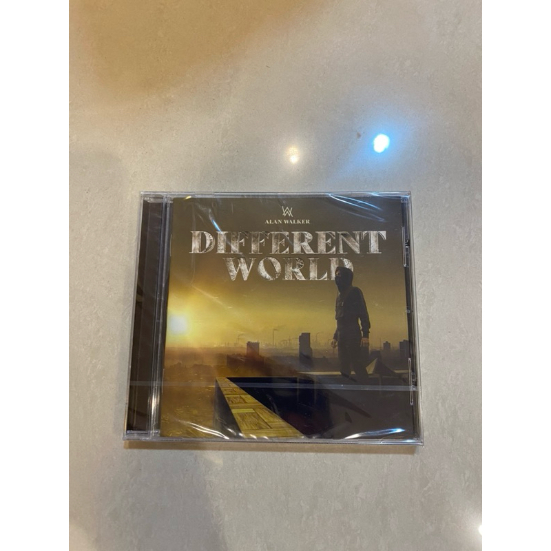 全新未拆 Alan Walker Different World CD | 蝦皮購物