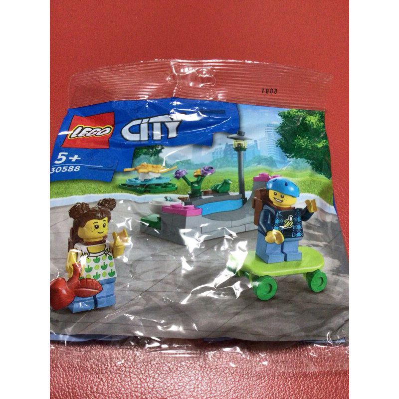 樂高 LEGO CITY系列 30588 兒童遊樂場 | 蝦皮購物