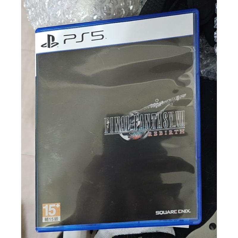 （2手）PS5 FINAL FANTASY VII rebirth 最終幻想7 FF7 一般版 中文版特典未使用 | 蝦皮購物
