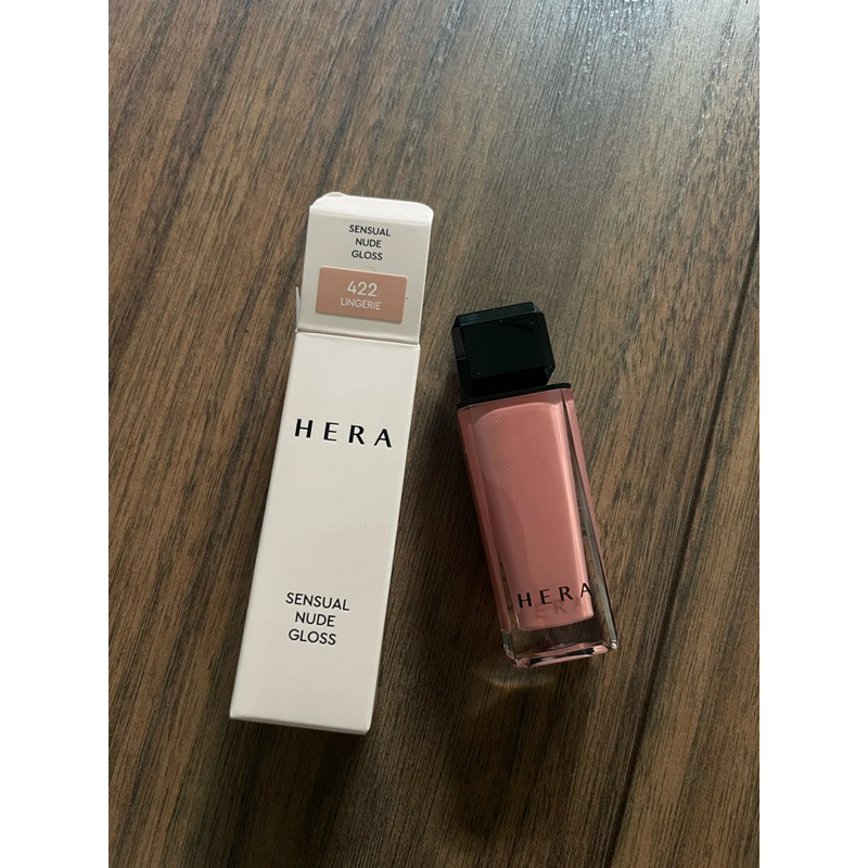 HERA 422 鏡面唇釉 Jennie 斷貨款 新色 | 蝦皮購物