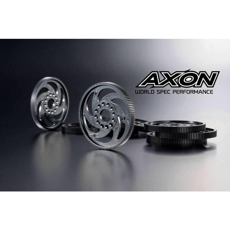 亞丁RC AXON 日本製 64P 100T~114T 超精準輕量塑膠大齒盤 減速齒 | 蝦皮購物