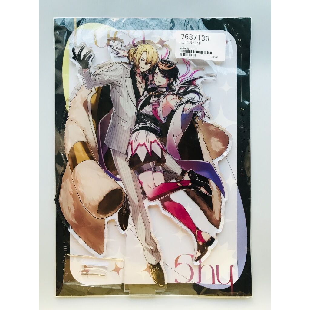 現貨已絕版_ぽめ老師508 同人非官方CP壓克力牌 全新未拆封 Lucashu (詳商品內文描述 | 蝦皮購物