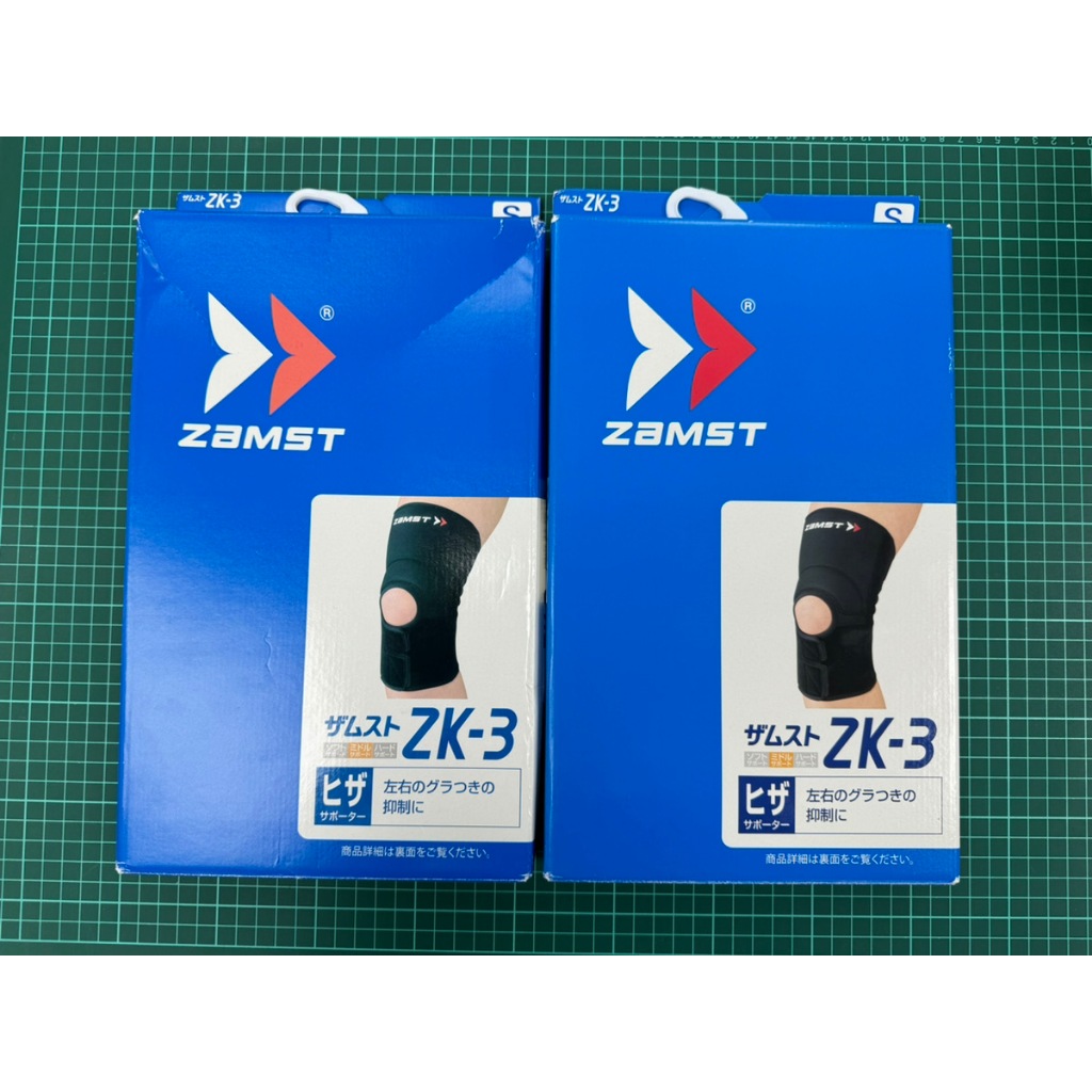 日本 ZAMST ZK系列 運動護膝 ZK-1 ZK-3 ZK-7 網球 棒球 足球 曲棍球 膝蓋護具 壓力 護膝套 | 蝦皮購物