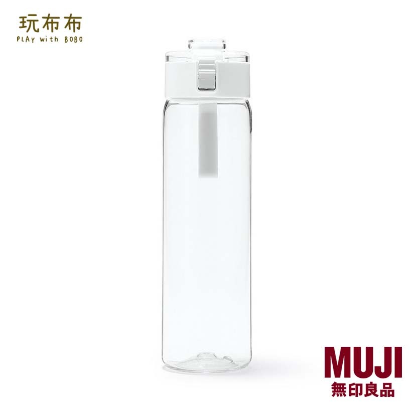 無印良品MUJI-攜帶式透明水壺/350m/550ml/l800ml | 蝦皮購物