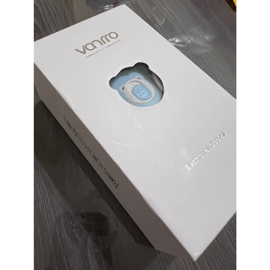 Vanrro Babynice 電動磨甲機二手9.9成新 | 蝦皮購物