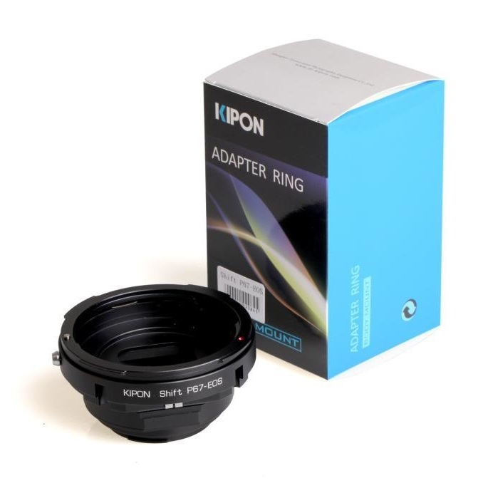 平移SHIFT Kipon Pentax 67 Takumar P67 6x7鏡頭轉CANON EOS EF單眼機轉接環 | 蝦皮購物