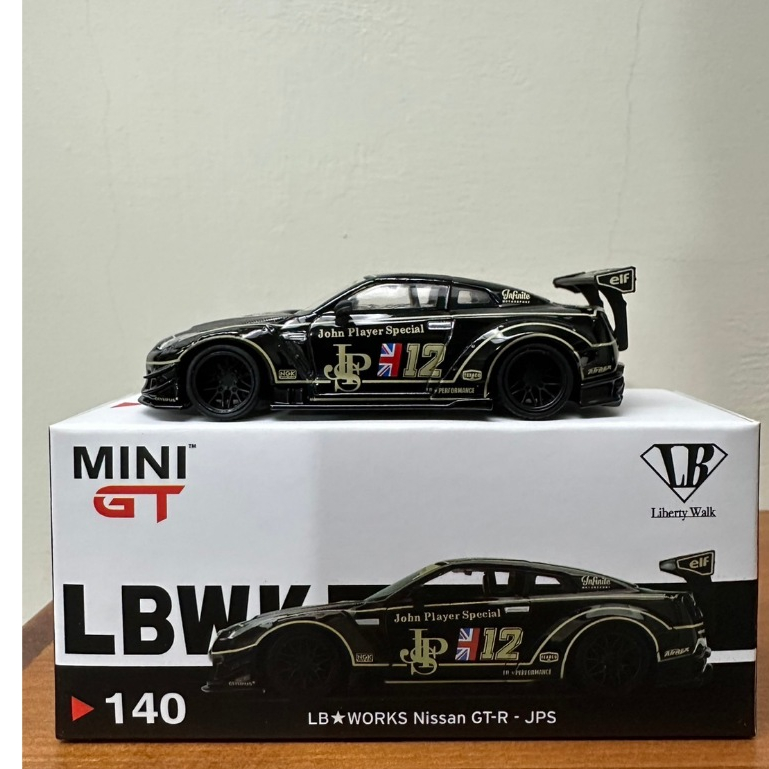 泡泡TOYS MINI GT 140 NISSAN GTR R35 LBWORKS | 蝦皮購物