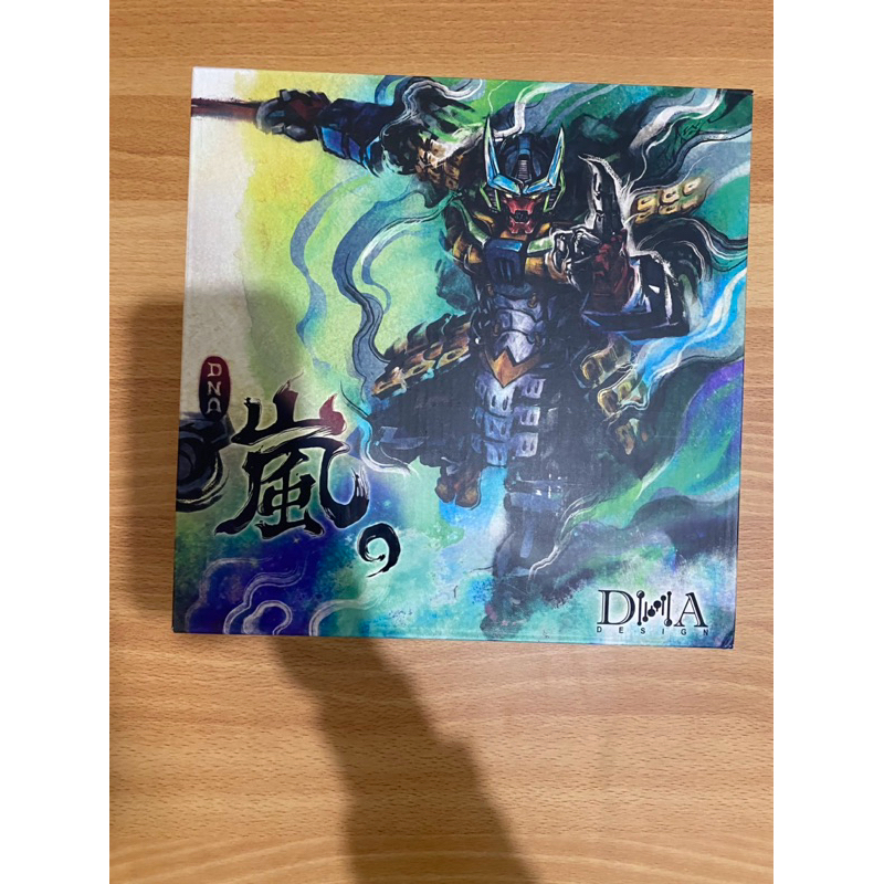 變形金剛DNA DESIGN DS-02 Arashi 嵐第三方 東洋武士 霧隱 戰車 嵐 萬代神風 | 蝦皮購物