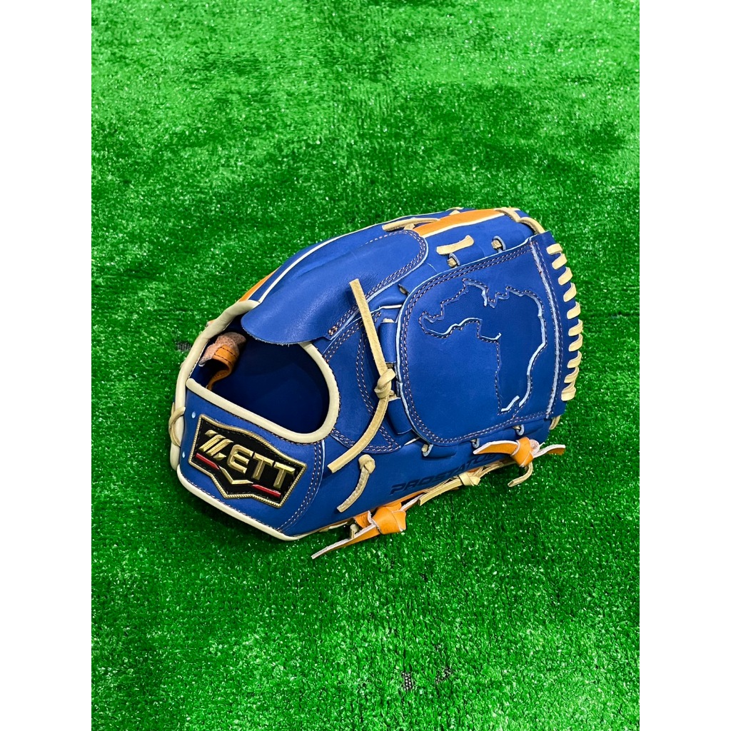棒球世界全新ZETT PROSTATUS 進口軟式訂製金標棒球投手手套千賀樣式BRGB5521TW | 蝦皮購物