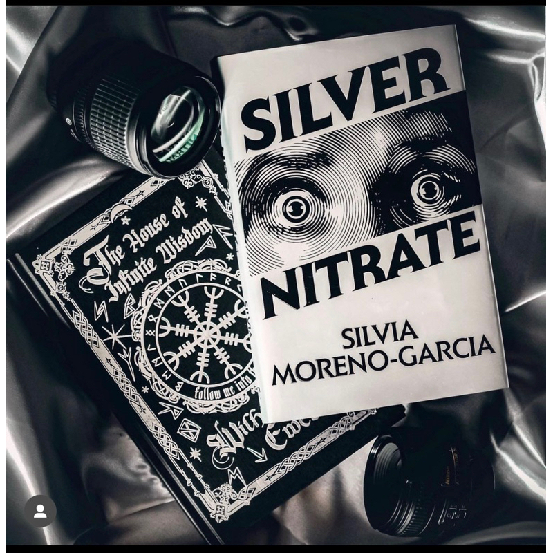 Silver Nitrate Silvia Moreno-Garcia 書Illumicrate Evernight | 蝦皮購物