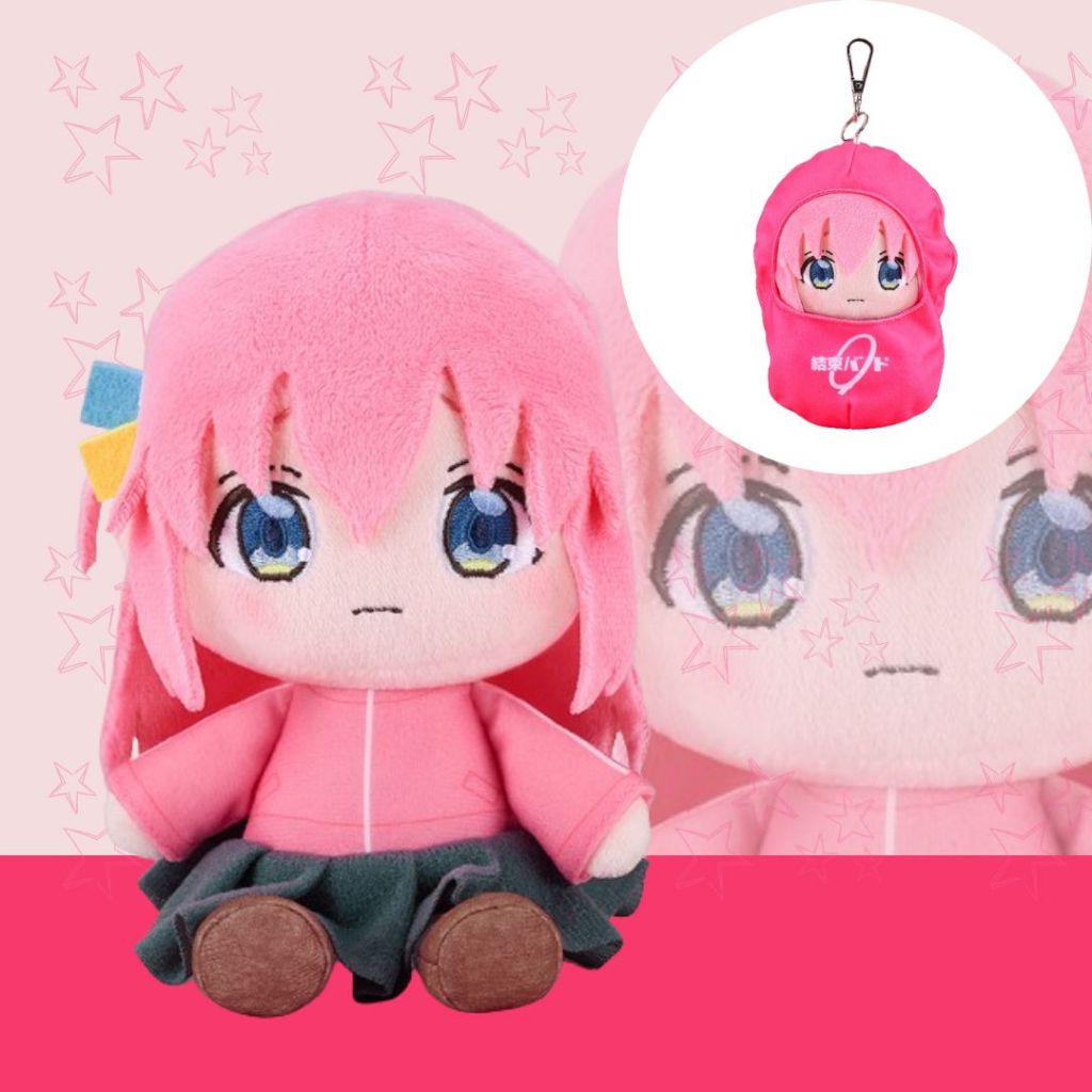 【RE】現貨 GSC 手掌型玩偶 團結Band隨身包 後藤一里 娃娃 吊飾 | 蝦皮購物