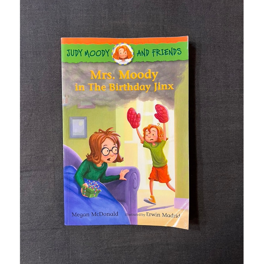 二手書｜Judy Moody and Friends, Mrs. Moody in The Birthday Jinx | 蝦皮購物
