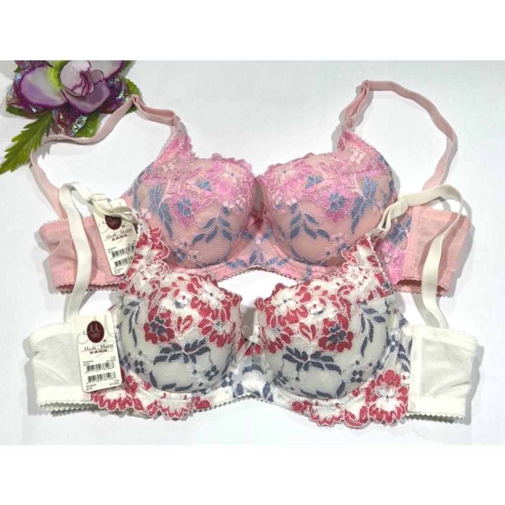 曼黛瑪璉~專屬情人II內衣【R3203】70B,70C,70D,75B,75C,75D,80B,80C,80D~牙白,粉 | 蝦皮購物