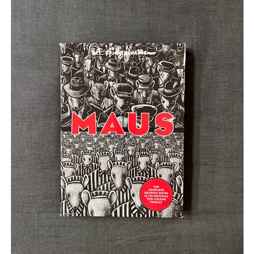 二手IB選書｜MAUS I & II Paperback Box Set 鼠族 英文歷史漫畫 | 蝦皮購物