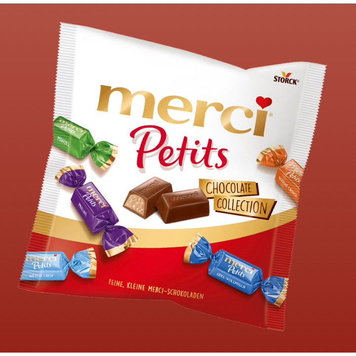 馨 ️[現貨]德國蜜思Merci petits綜合巧克力全系列125g（全店滿千免運） | 蝦皮購物
