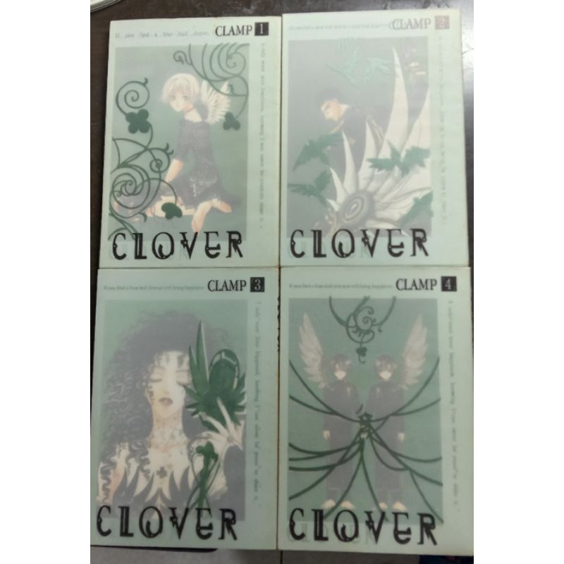 Clover Clamp 漫畫 | 蝦皮購物