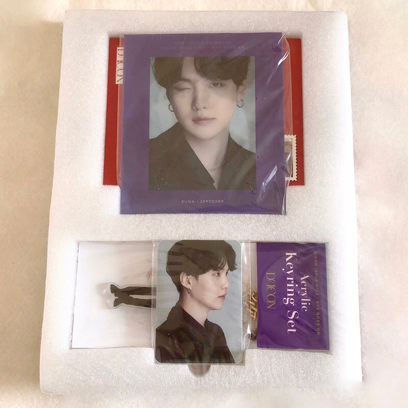 【暫售】BTS Dicon vol.10 BTS goes on SUGA 防彈少年團 閔玧其單人封面 | 蝦皮購物