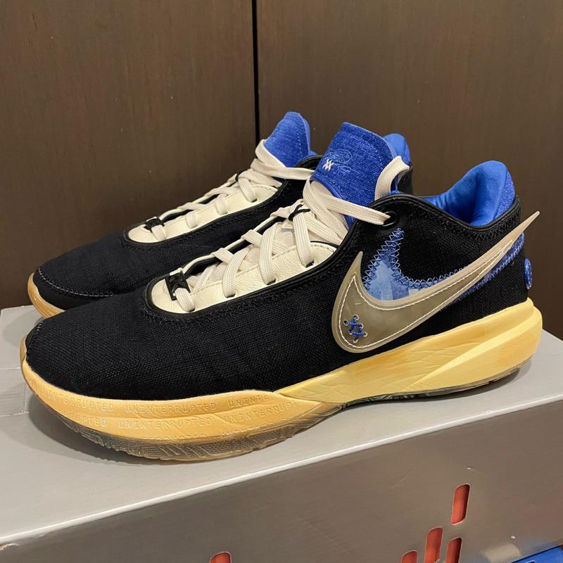 極新二手 Nike LeBron XX 20 EP Uninterrupted 詹皇 籃球鞋 FN0942-001 | 蝦皮購物