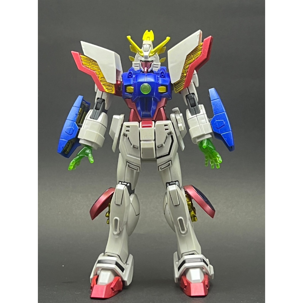 F158【模型出櫃】HG 上色 閃光鋼彈 GF13-017NJ | 蝦皮購物
