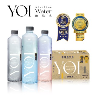 NAYAQUA 耐雅格生技 YOI鹼性水 600ml 24入/箱 | 蝦皮購物