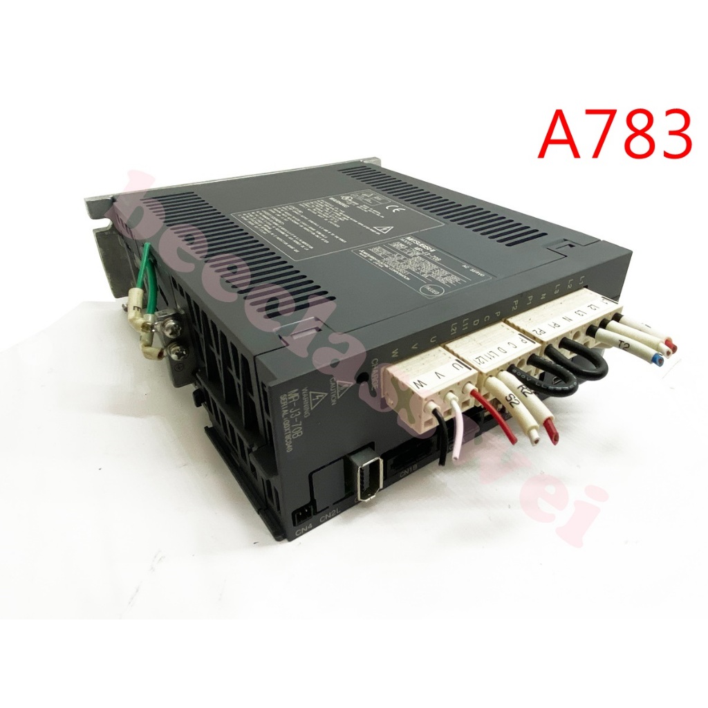可開統編 MR-J3-70B MR-J3BAT 750W Mitsubishi AC SERVO A783 | 蝦皮購物
