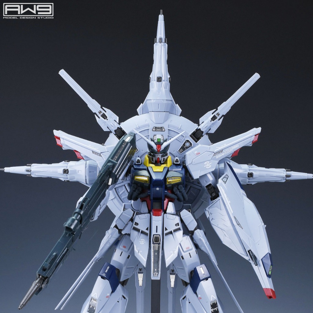 [从人] MAD 鋼魂 AW9 S054 MG PROVIDENCE GUNDAM 天帝鋼彈專用蝕刻片(附水貼) S54 | 蝦皮購物