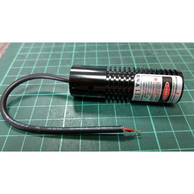 綠光點狀綠光模組 532nm 5mW 雷射激光頭點狀激光瞄準器激光指示器半導體雷射 | 蝦皮購物