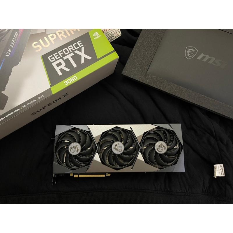 RTX3080 10G 超龍 RGB強化背板 保固內 盒裝 光線追蹤 MSI微星 顯示卡 效能參考 RTX4070 | 蝦皮購物