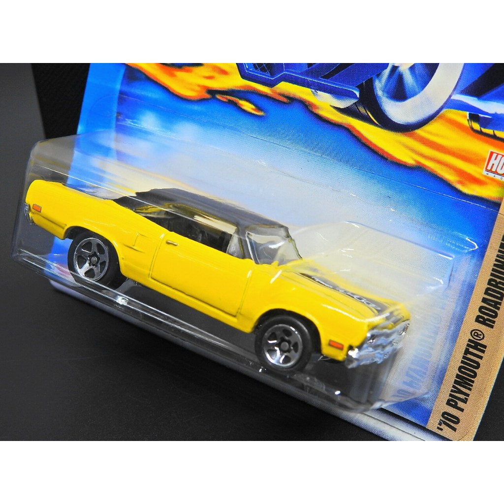風火輪 2002年 HotWheels #110 PLYMOUTH BARRACUDA 1970 絕版 老卡 J84 | 蝦皮購物