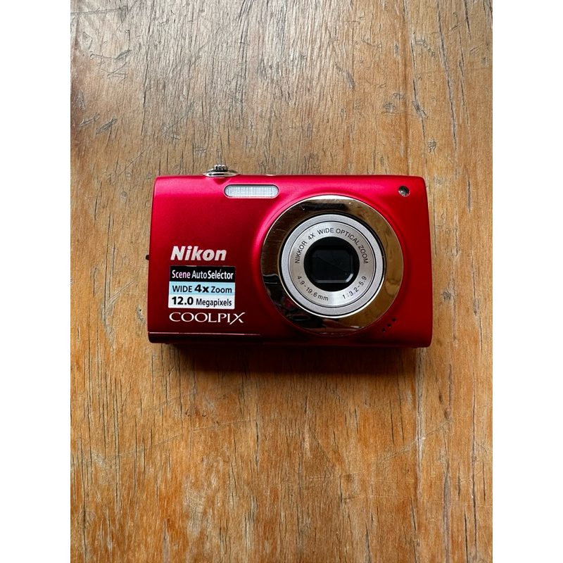 Nikon s2500 ccd相機人像蠻推的 | 蝦皮購物