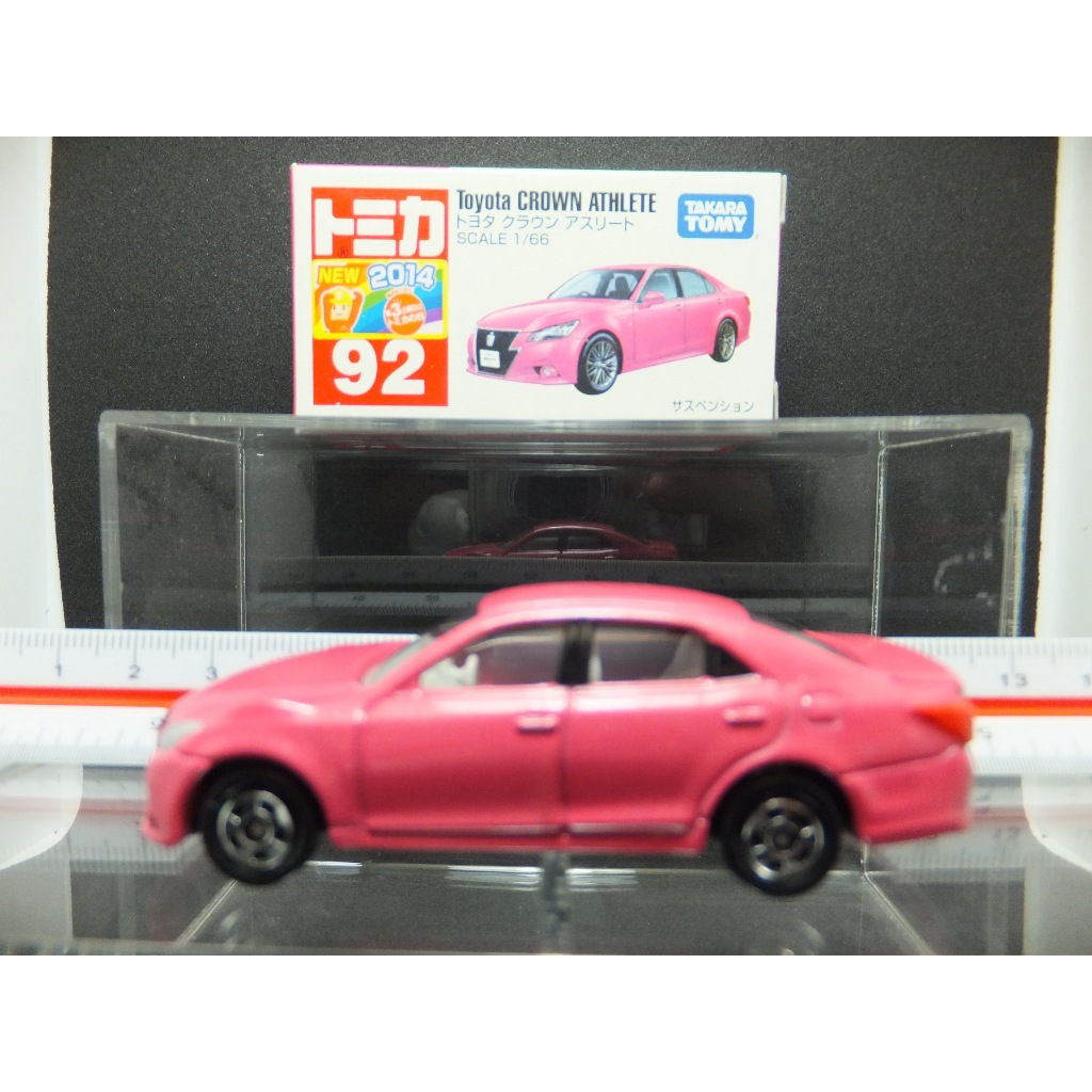 自藏品出清 TOMICA 92 TOYOTA CROWN ATHLETE 新車貼 多美 | 蝦皮購物